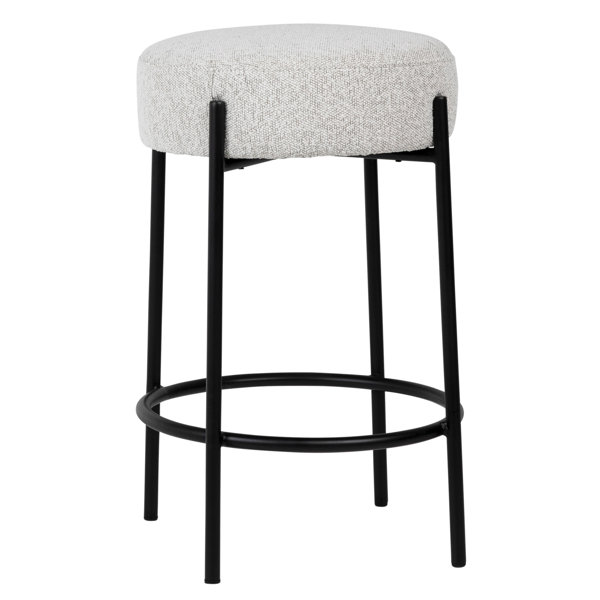 Dovetail Furniture Becca 25" Tall Counter Stool | Perigold